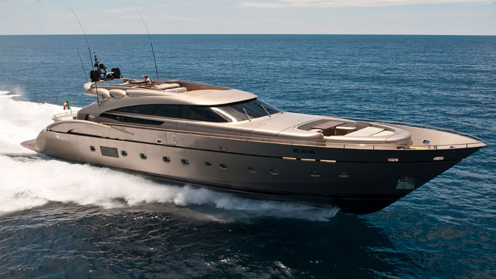 Diamond yacht (AB Yachts - Next Yacht Group, 35.3m, 2011)